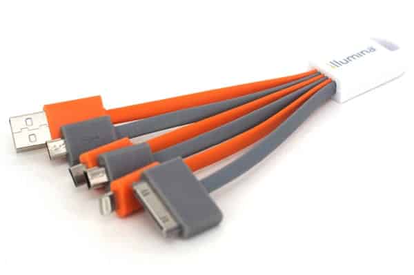 4 in 1 Multi-function USB Cable | Wenning Branding