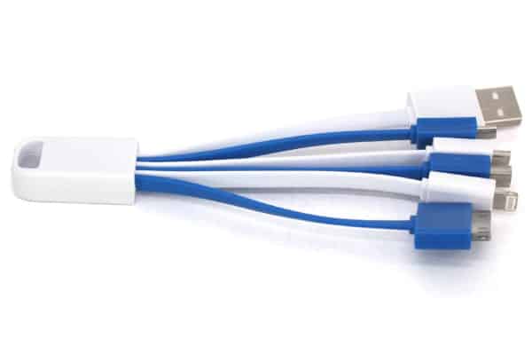 4 in 1 Multi-function USB Cable | Wenning Branding