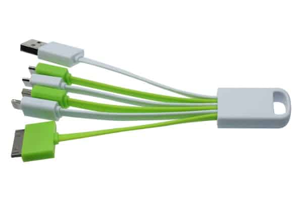 4 in 1 Multi-function USB Cable | Wenning Branding