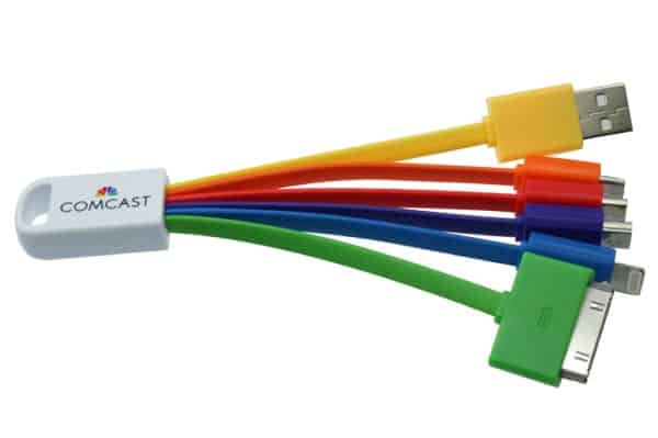 4 in 1 Multi-function USB Cable | Wenning Branding