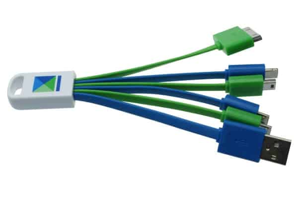 4 in 1 Multi-function USB Cable | Wenning Branding