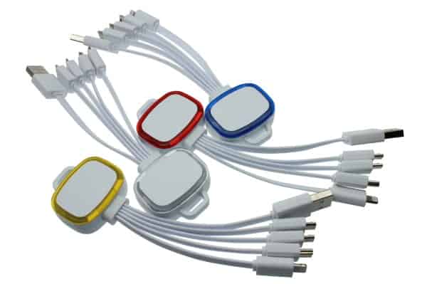 4 in 1 Multi-function USB Cable | Wenning Branding